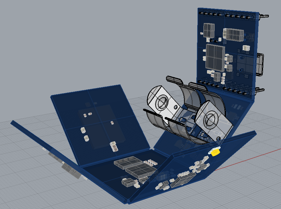 STEP & IGES Design Files for Manufacturing or DFM
